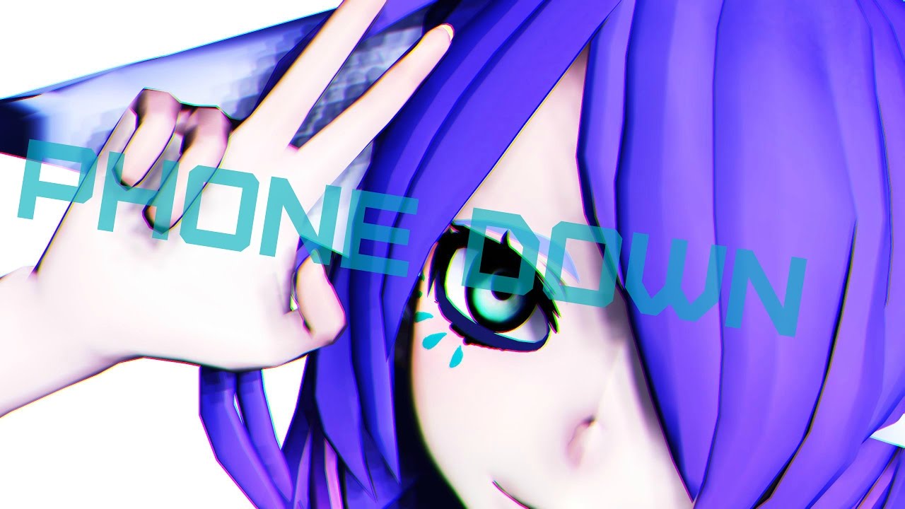 [ MMD || OC || +DL ] -"PHONE DOWN"- - YouTube