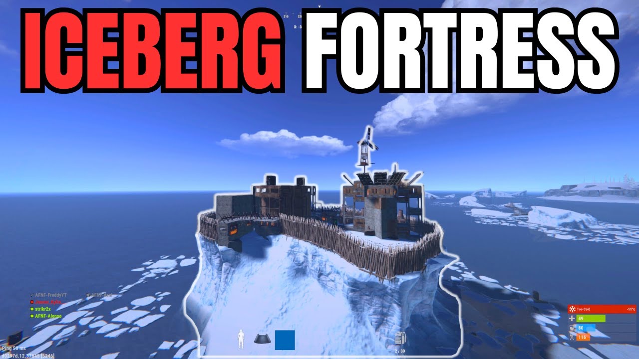 THE ICEBERG EXPERIENCE | Rust Console Movie - YouTube