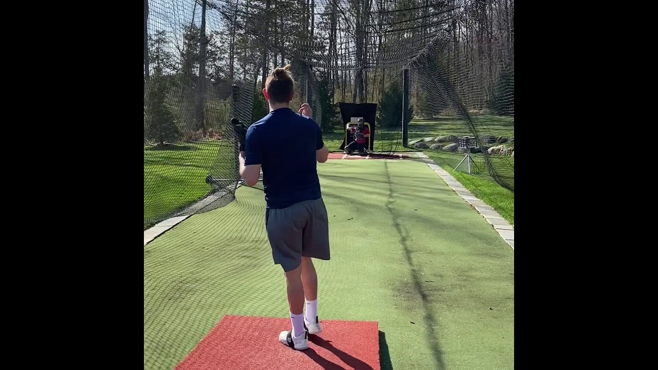 Max McGrady ‘22 March 20 Bullpen - YouTube