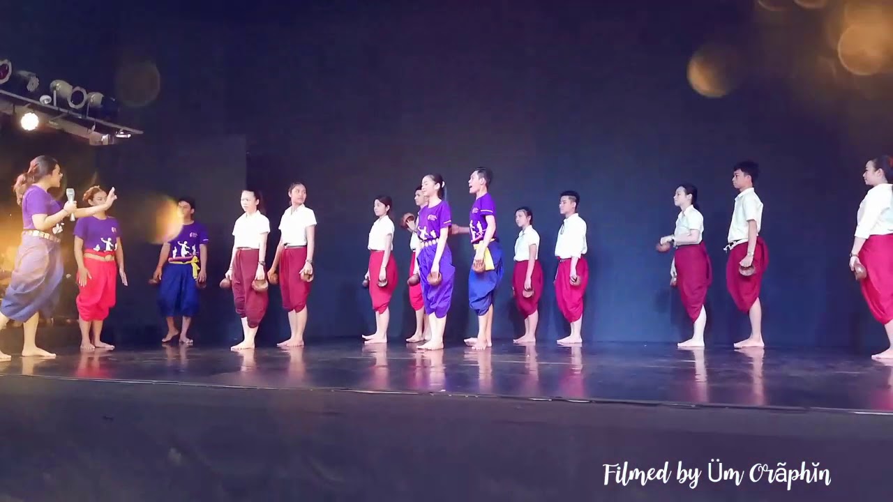 Coconut Dance | Cambodia-Thailand - YouTube