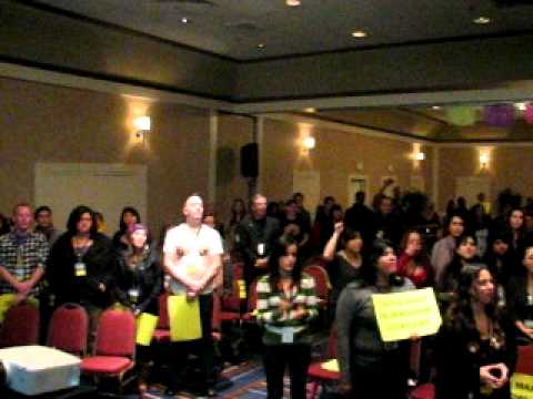 Workers Rights are Human Rights Chant - YouTube