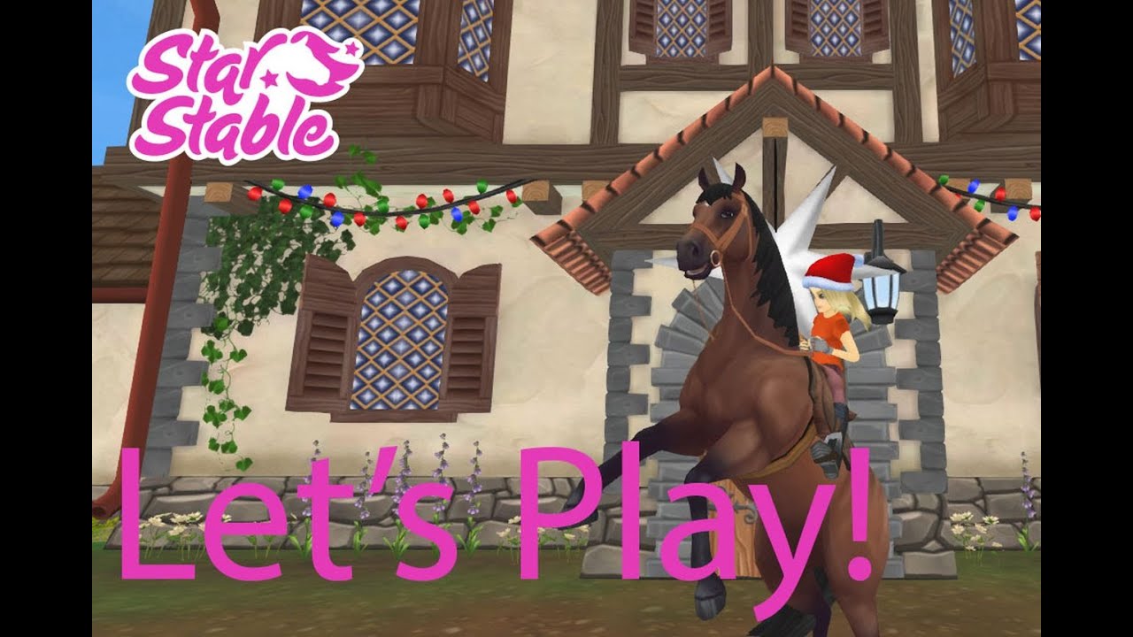 Memes and Christmas- Star Stable Let's Play - YouTube