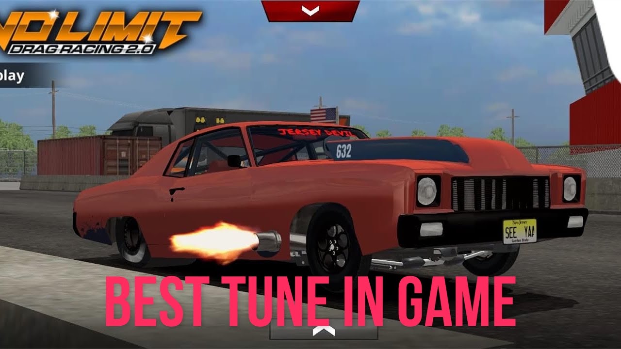 BEST TUNE EVER IN NO LIMIT 2.0 DRAG RACING NEW UPDATE - YouTube