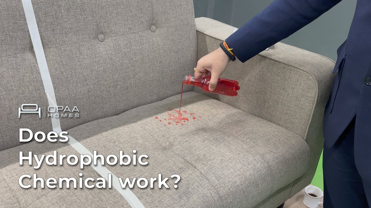Worried about the Stains & Spills on your sofa? - YouTube