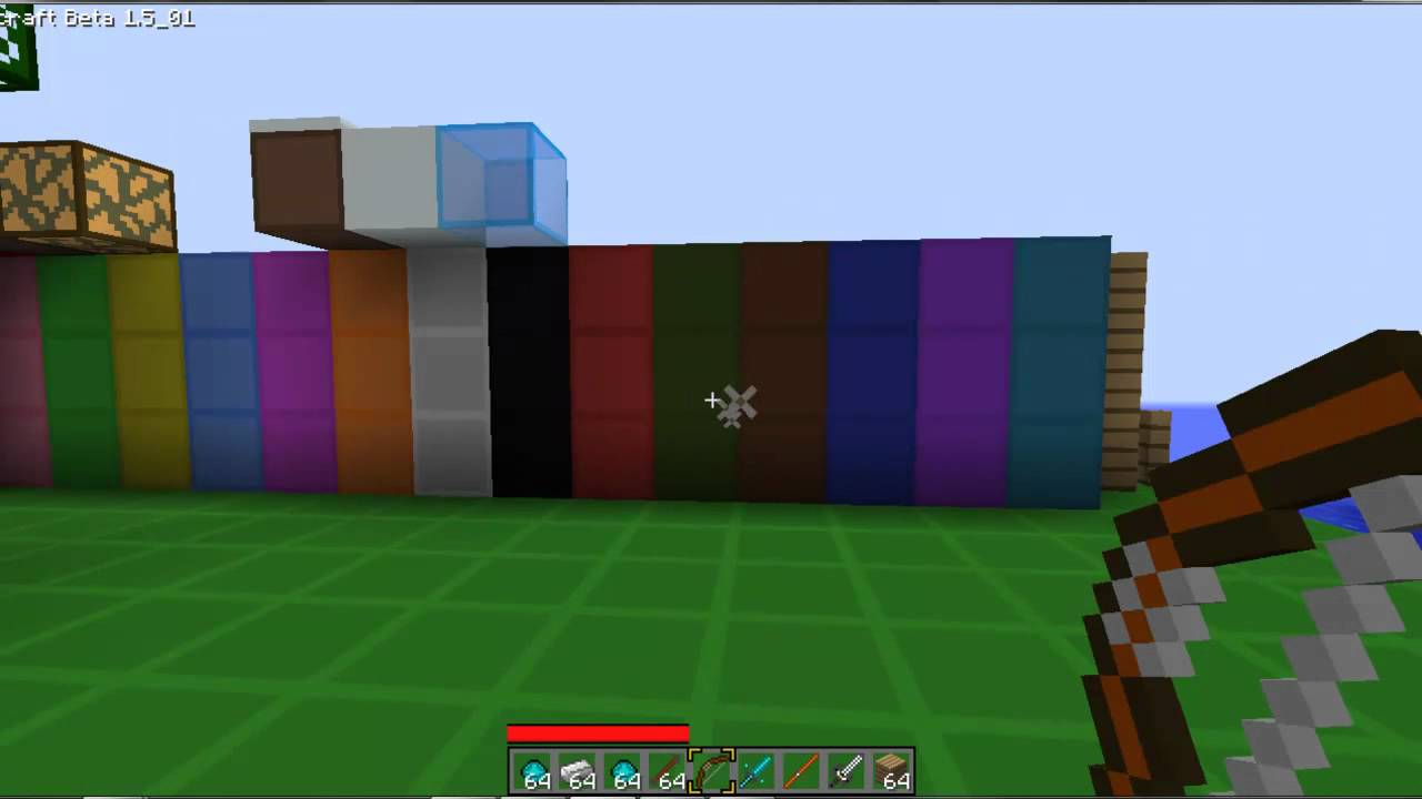 Minecraft Test: Sword Texture - YouTube