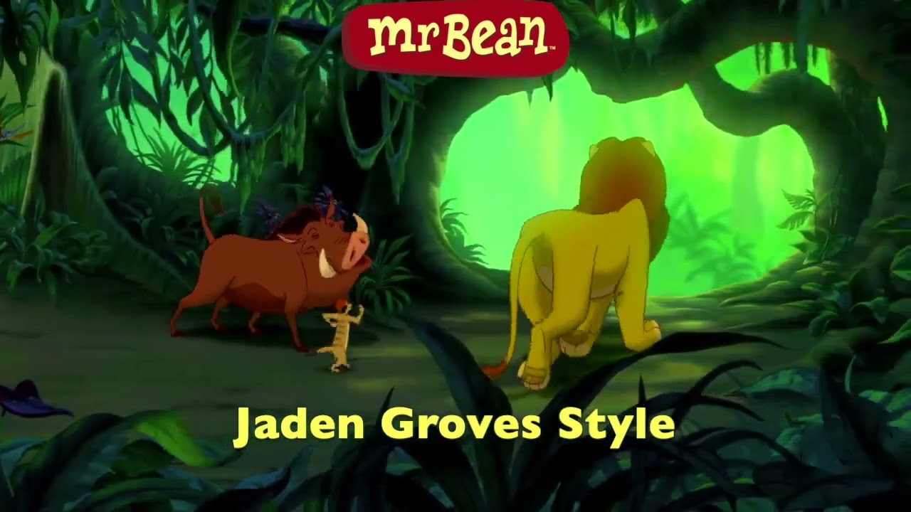 Mr Bean The Animated Series Theme Song Jaden Groves Style - YouTube