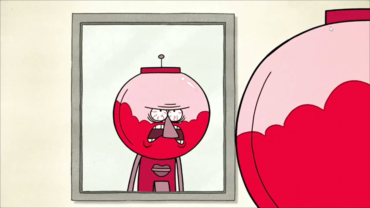 Regular Show Think Positive Pamsonislife — I'm Picturing Mordecai