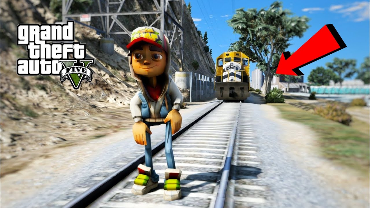 GTA 5 Jake Gameplay | Subway Surfers Jake In GTA V | King Gamerz - YouTube