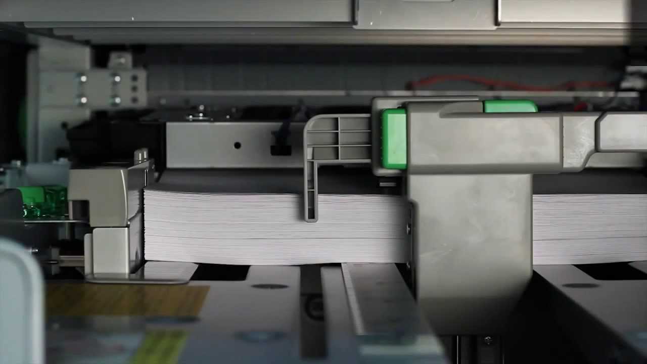 SHARP MFPs from TCS - Polaris - MX6240N and MX7040N - YouTube