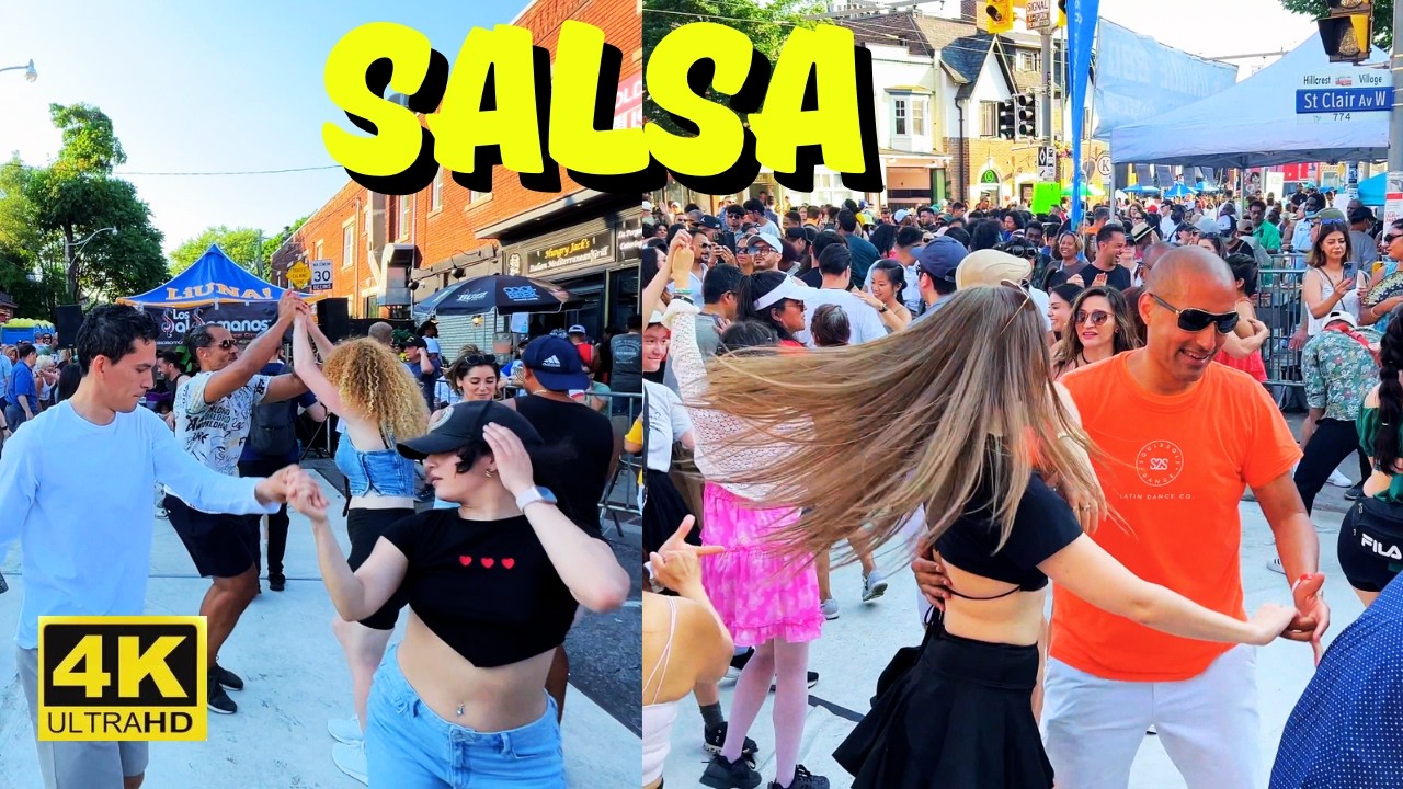 The Salsa Festival That Will Change Your Life - YouTube