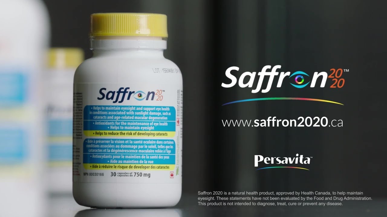 👁️ Empower Your Vision with Saffron 2020: Macular Degeneration Eye ...