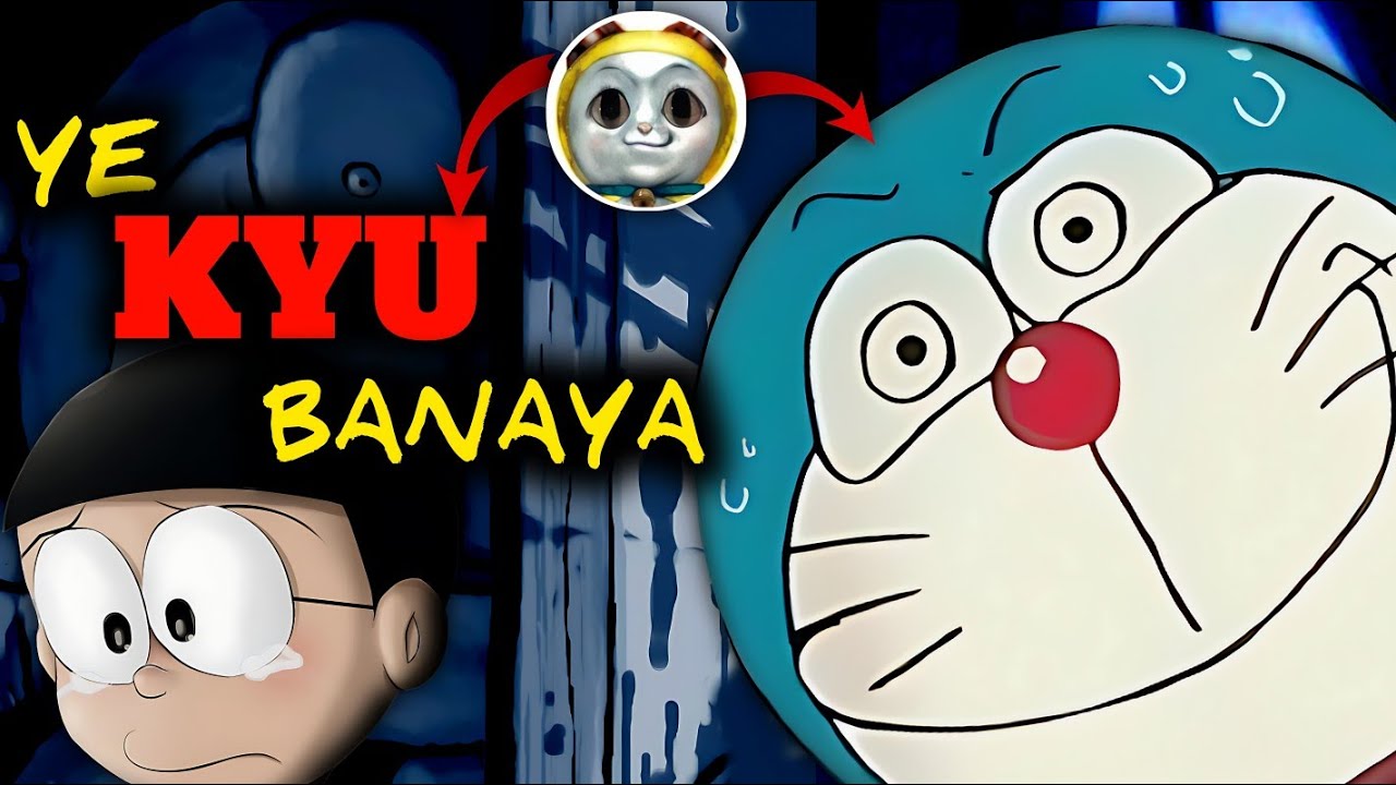 Most Disturbing Episodes of Doraemon in Hindi @menofculturepodcast ...