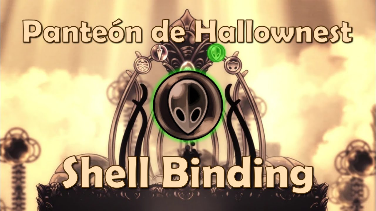 [Hollow Knight] Panteón de Hallownest Vínculo CORAZA / Pantheon of ...