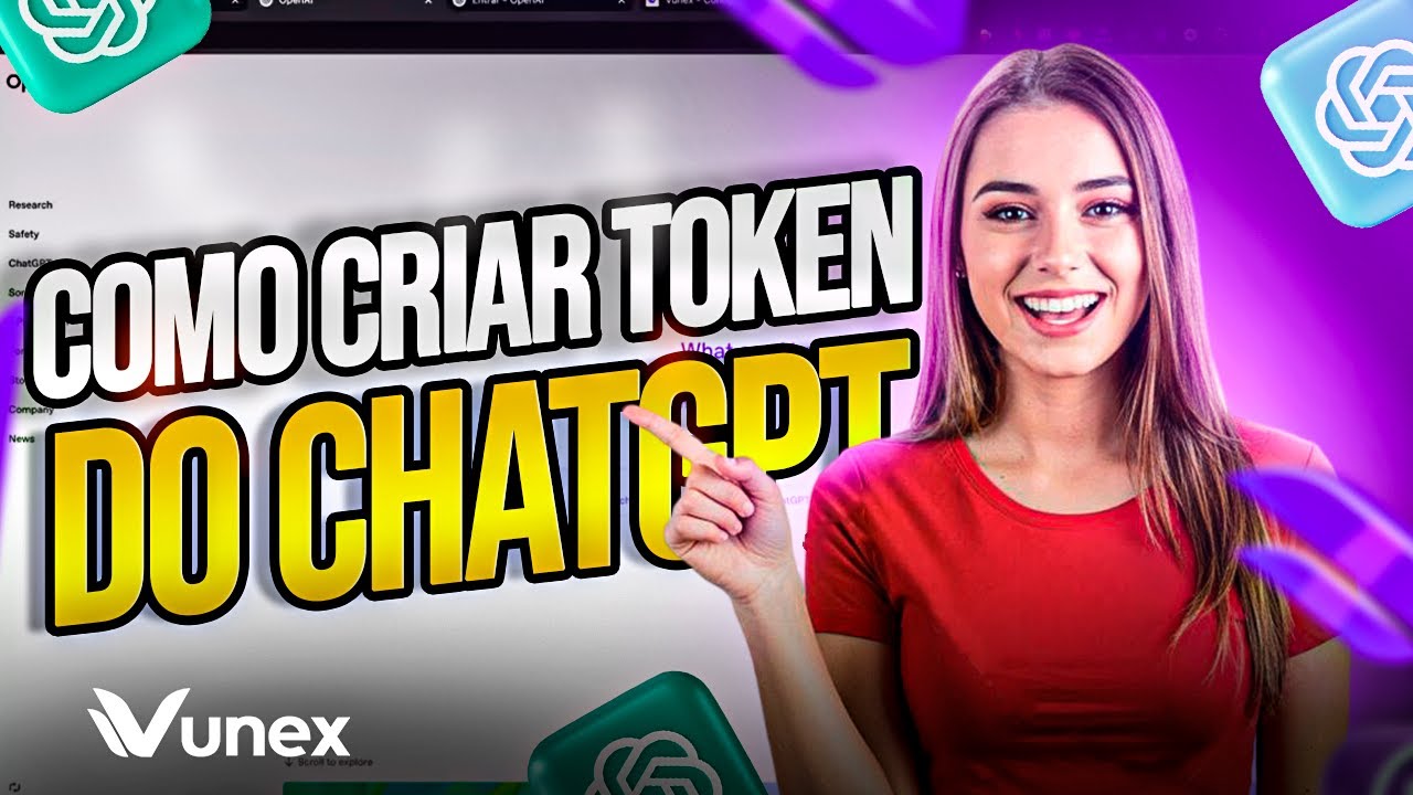 Como Criar API Token do ChatGPT - YouTube