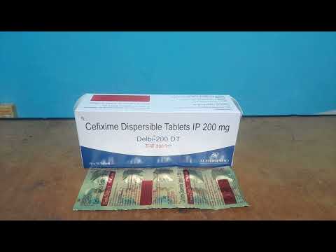DELBI - 200 DT Tablets Use ( Cefixime 200 mg ) Bengali - YouTube