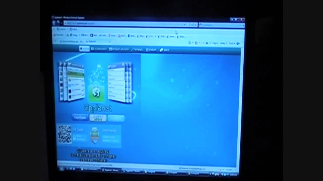 applanet.net appmarket having problems - YouTube