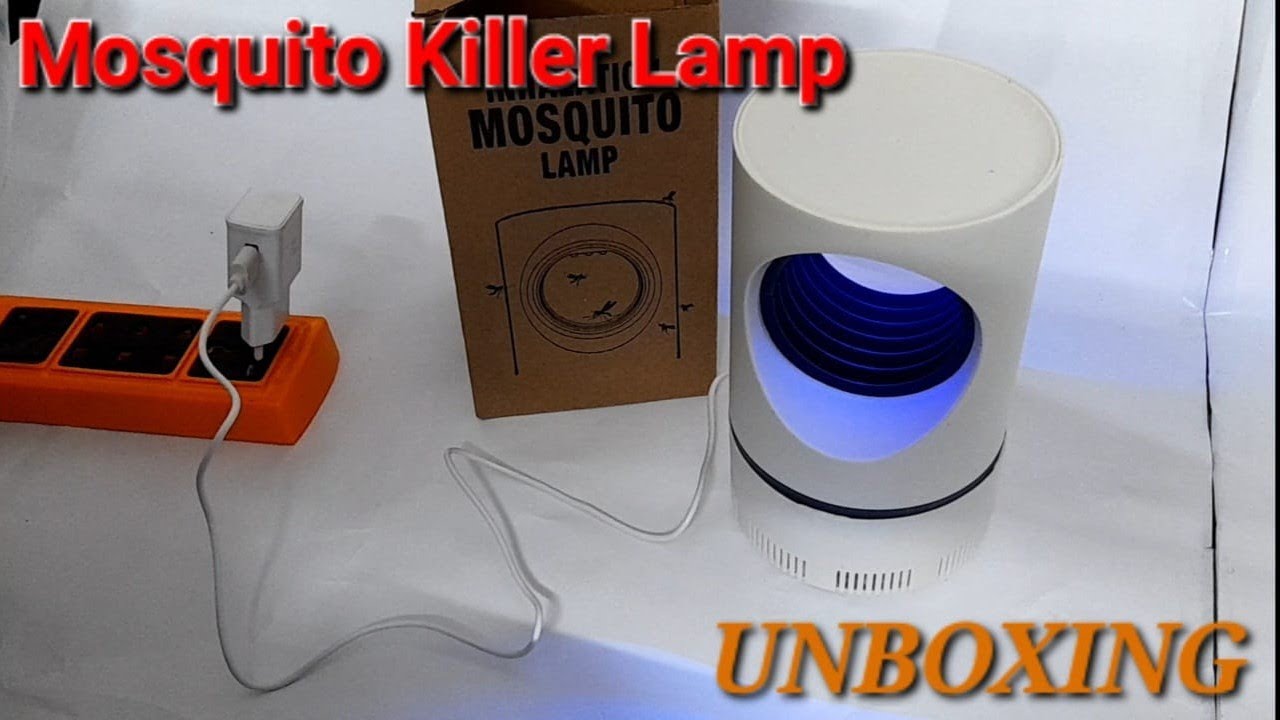 ELECTRONIC MOSQUITO KILLER LAMP Super Trap Machine for Home an Insect ...