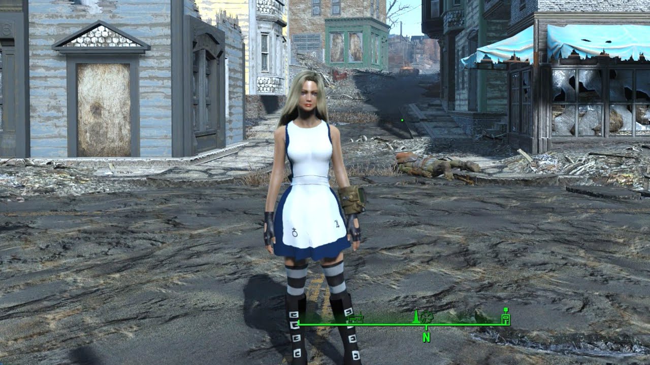 FALLOUT 4: ALICE IN WASTELAND PART 17 (Gameplay - no commentary) - YouTube