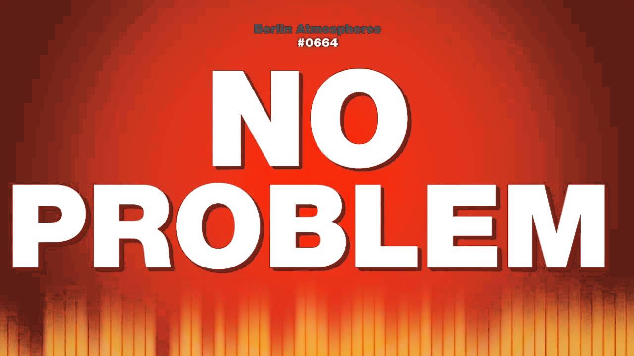 No Problem - Male Voice Speaks - YouTube