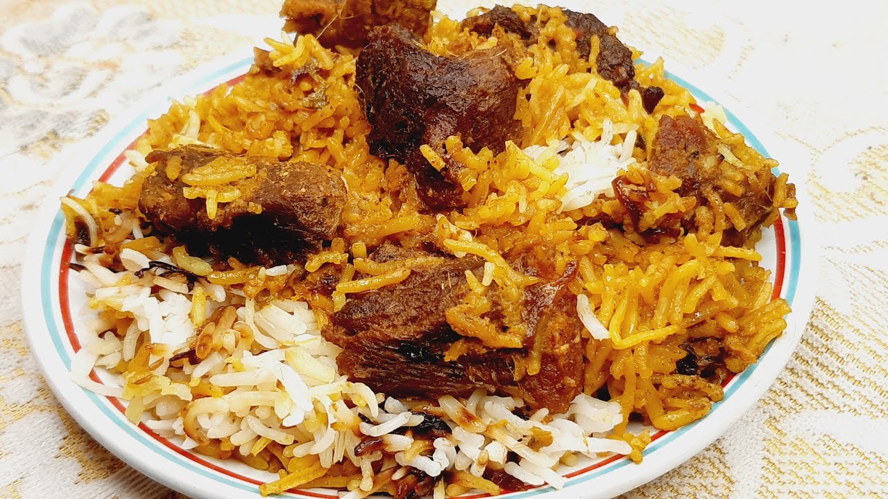 Mumbai Ki Famous Biryani Recepi! mumbai biryani! Mutton dum biryani ...