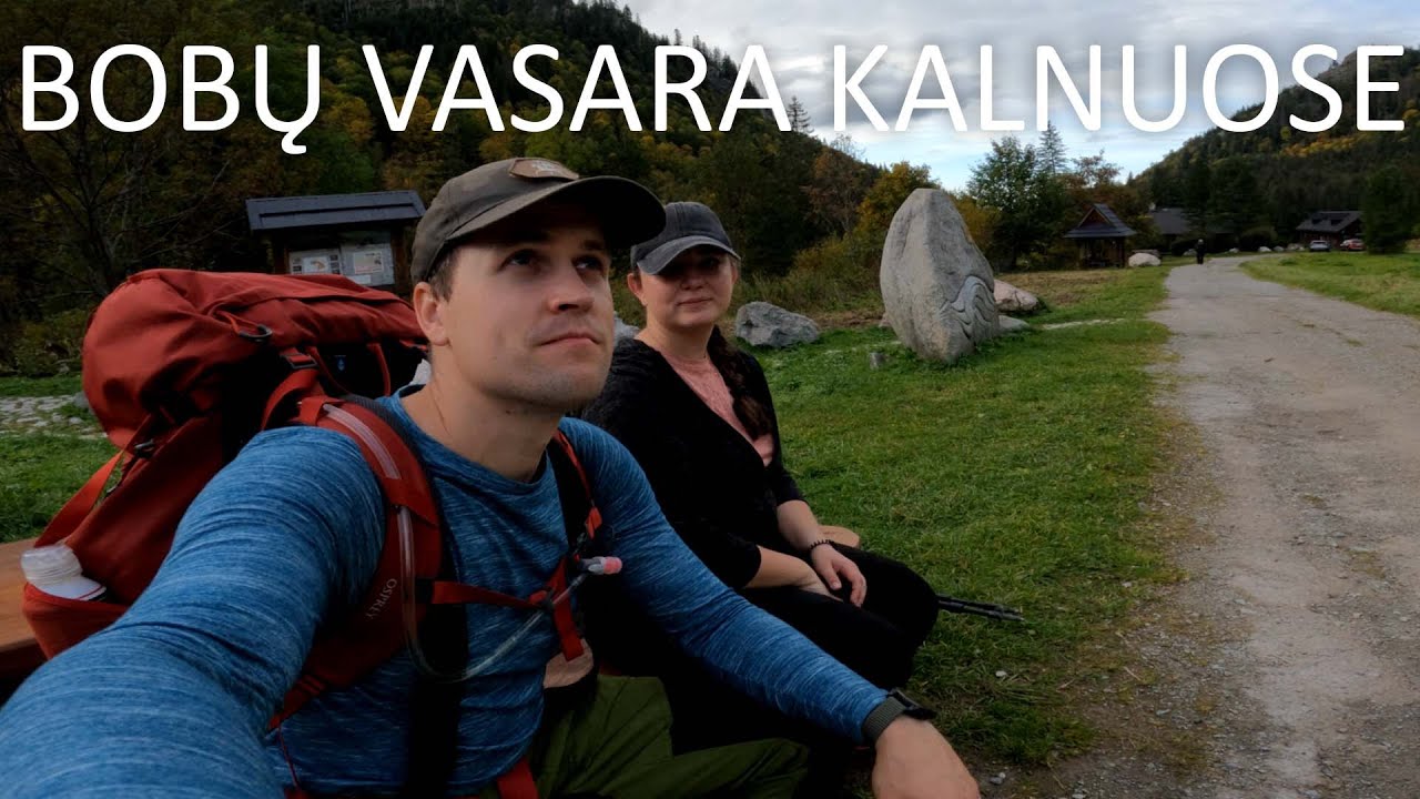 Bobų vasara kalnuose - YouTube