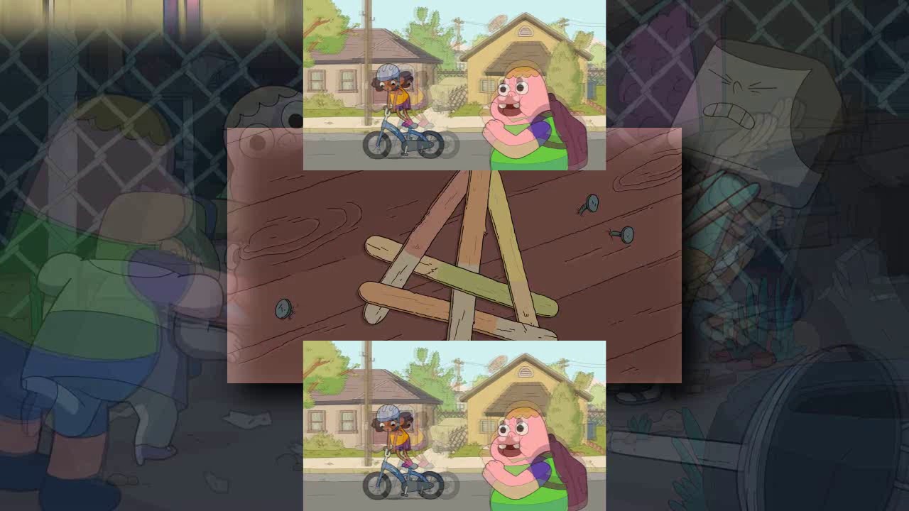 Clarence Theme Song Scan (Veg Replace) - YouTube