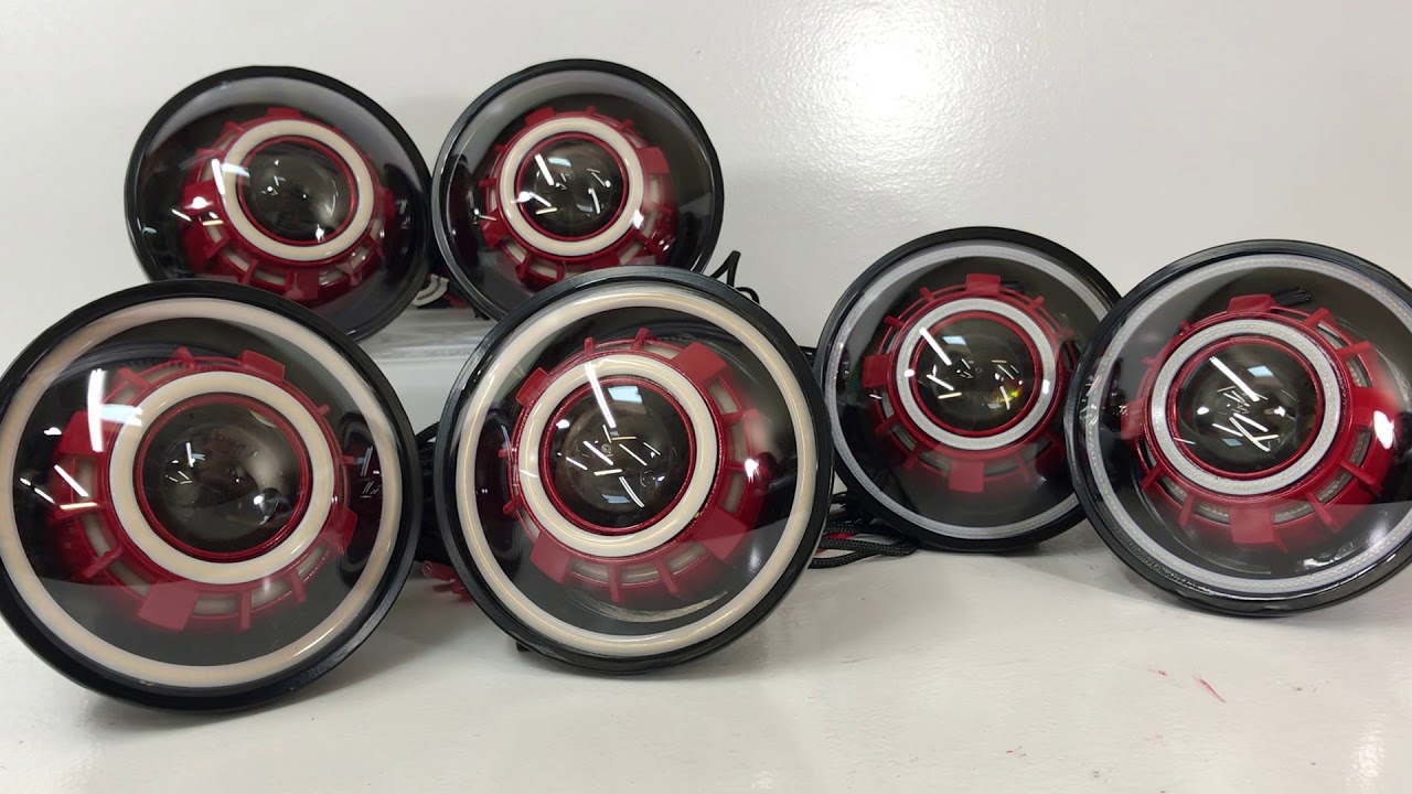 Revision 2.0 headlight overview: Review of the entire Revision 2.0 ...