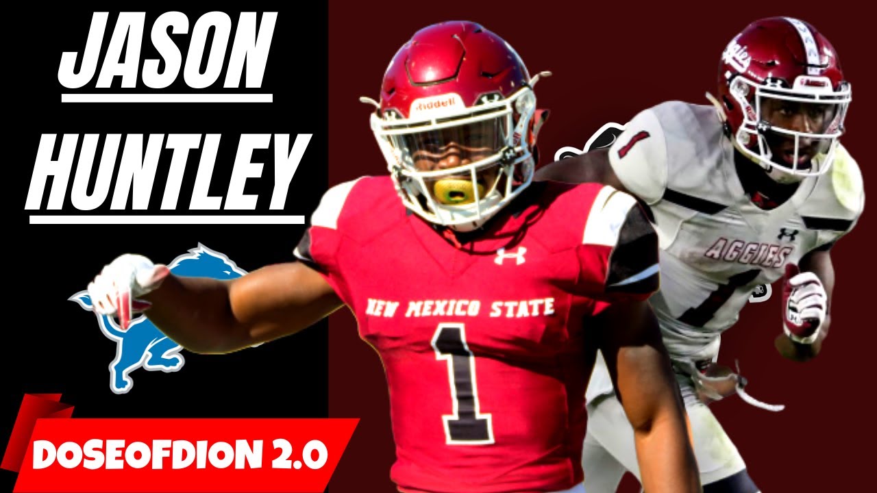 Jason Huntley: Most SURPRISING Draft Pick! Analysis/Grade Detroit Lions ...