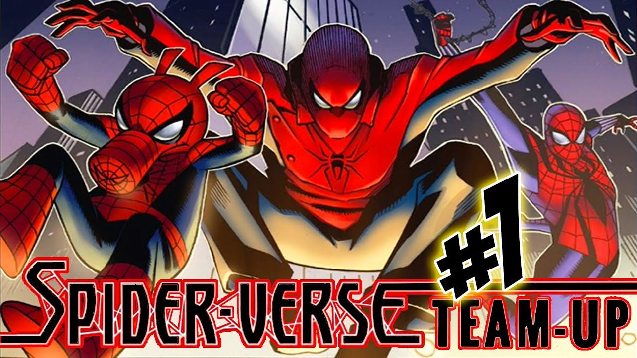 Spider-Verse Team Up Issue #1 Full Comic Review & Giveaway! - YouTube