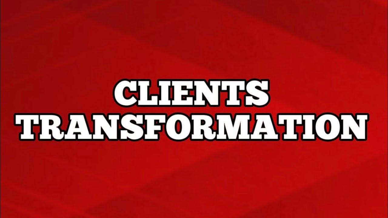 CLIENT TRANSFORMATIONS! Let’s Connect! #PersonalTrainer # ...