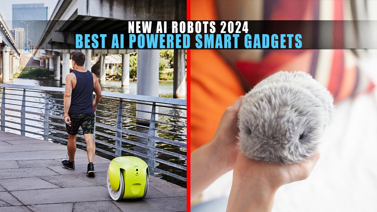5 Best AI Powered Smart Gadgets | New AI Robots 2024 - YouTube
