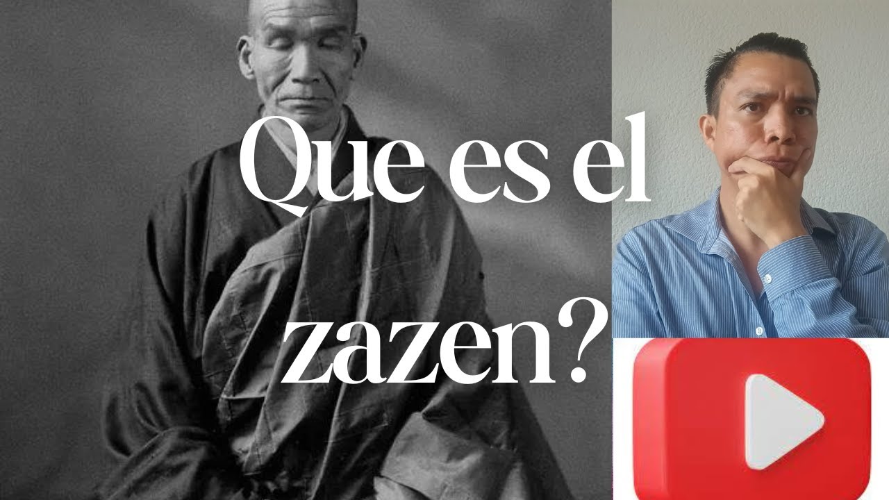 que es la postura zazen en el budismo zen? - YouTube