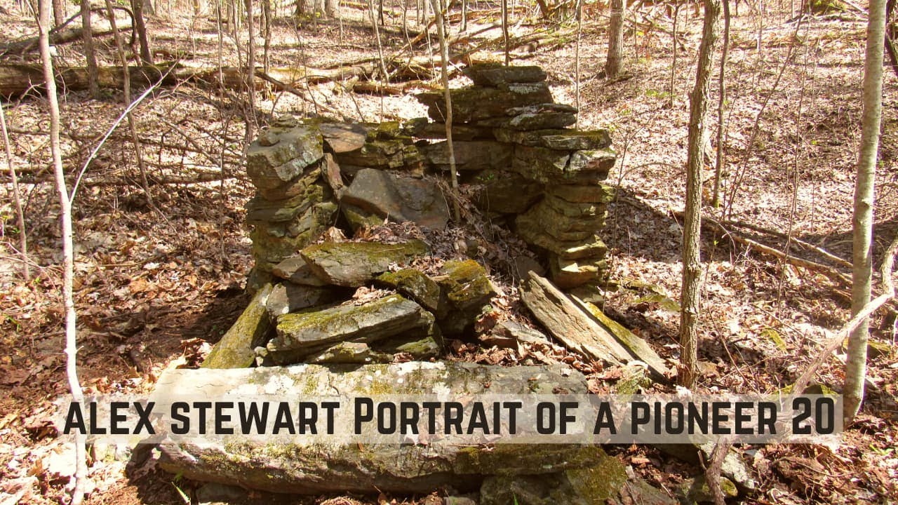 Alex Stewart Portrait of a Pioneer 20 - AUDIO BOOK - YouTube