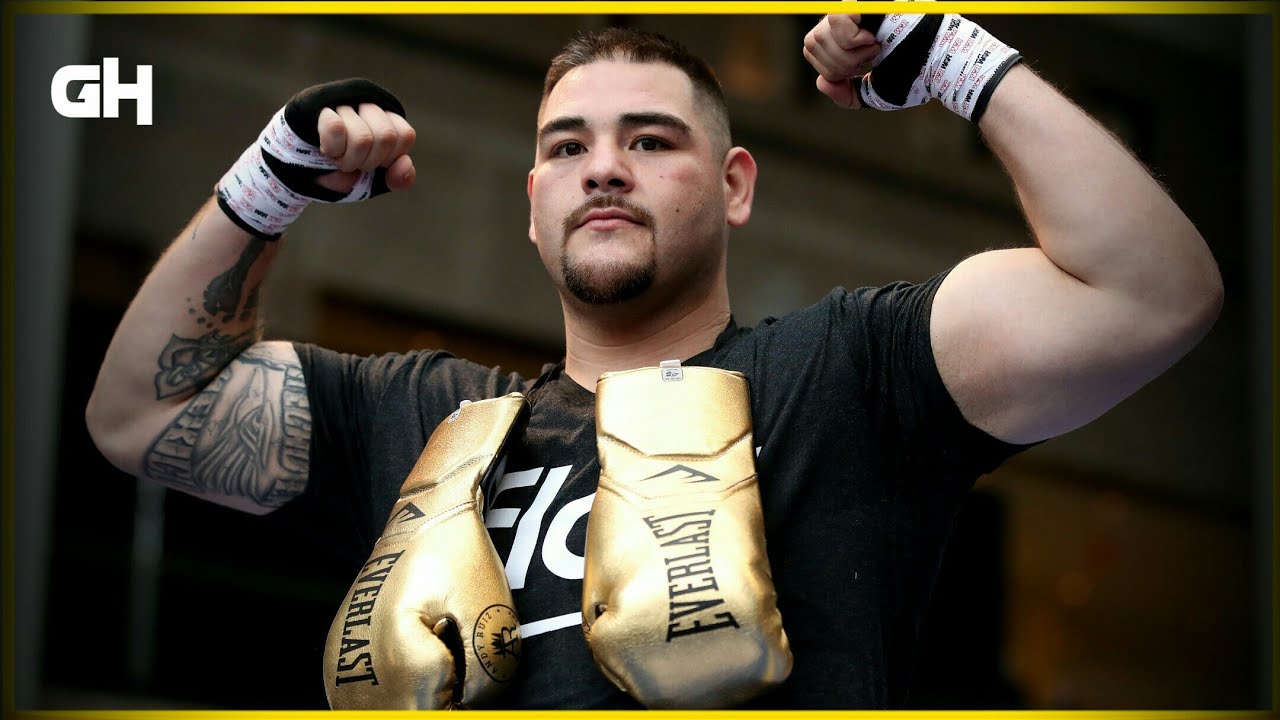 Andy Ruiz Jr Training Like A Beast🔥🔥🔥🔥 - YouTube