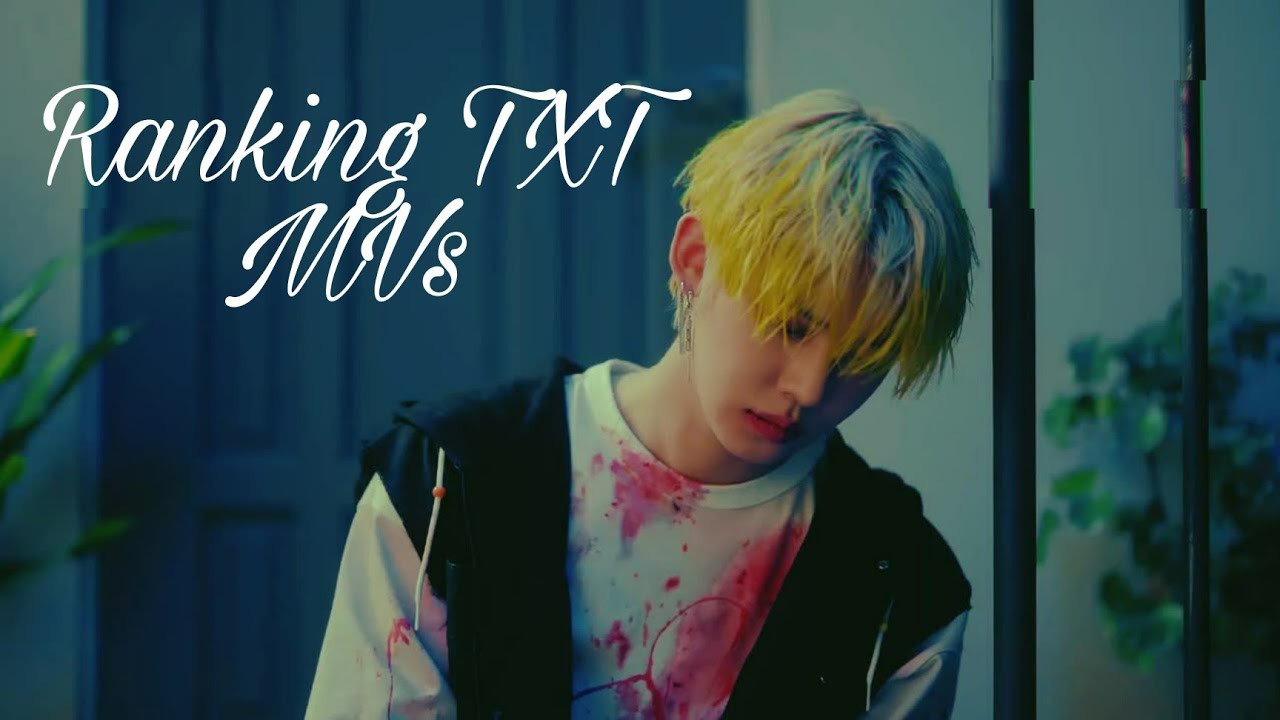 Ranking TXT MVs - YouTube
