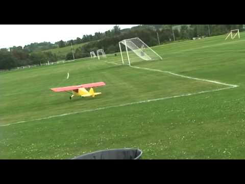 Swick Taylorcraft 1/4 scale - Uxbridge, Ontario - YouTube