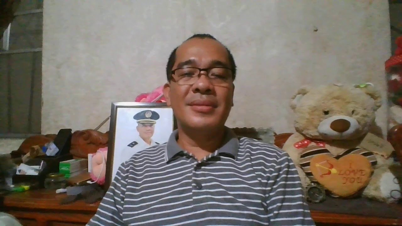 DS Greetings to CJ Puno - YouTube