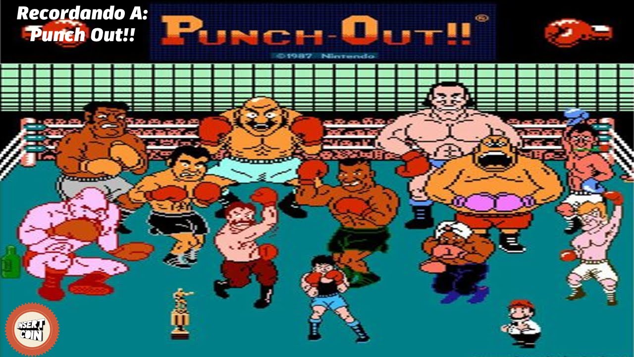 Recordando A: Punch Out!! (Nes) - YouTube