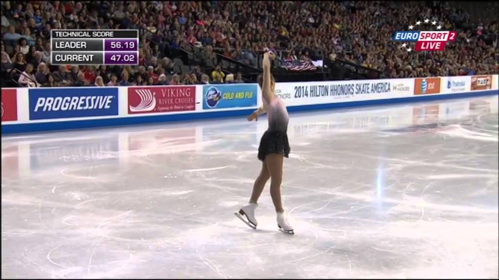 SA2014-LadiesFP-Natalia POPOVA(UKR) - YouTube