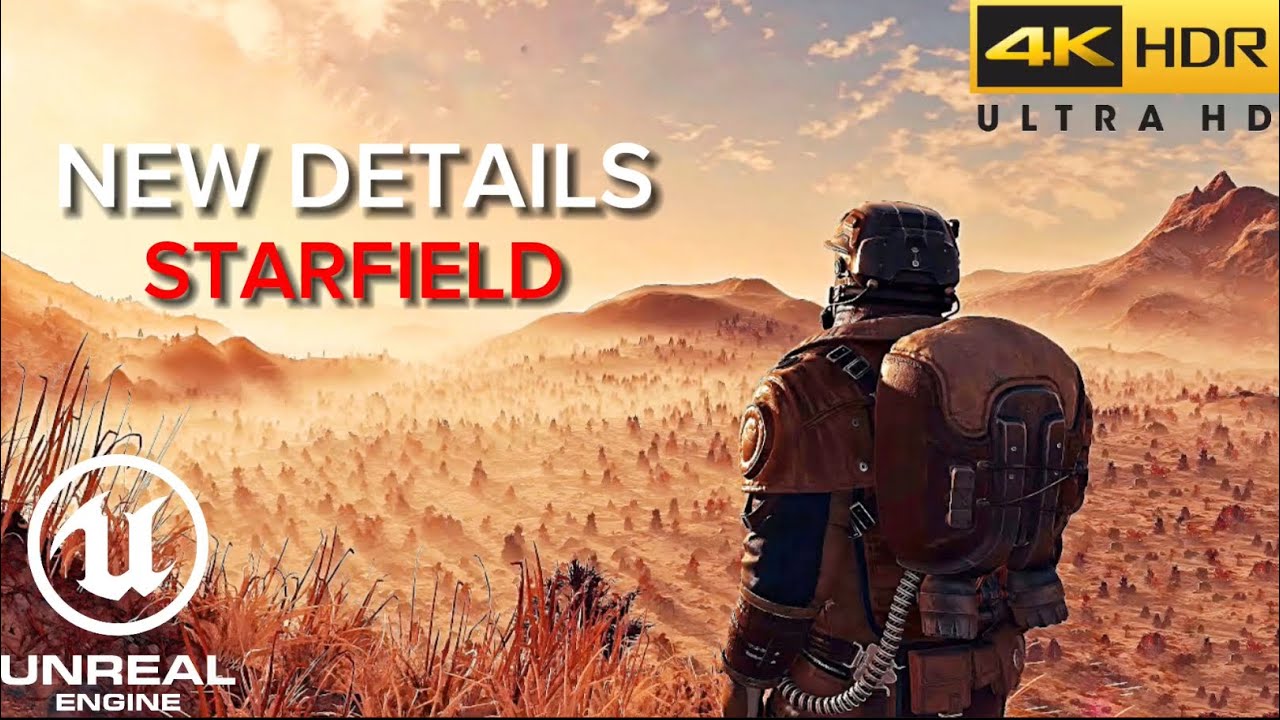 STARFIELD NEW Details - Realistic ULTRA Graphics Gameplay [4K 60FPS ...