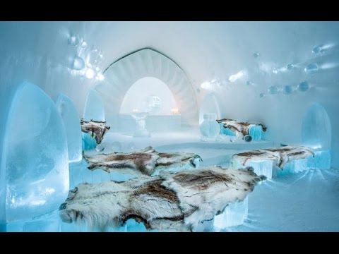 THE AMAZING ICE HOTEL IN SWEDEN, Jukkasjärvi