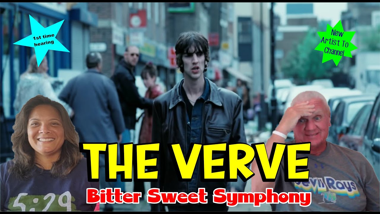 Sounds Familiar Music Reaction - First time Hearing -The Verve - Bitter ...