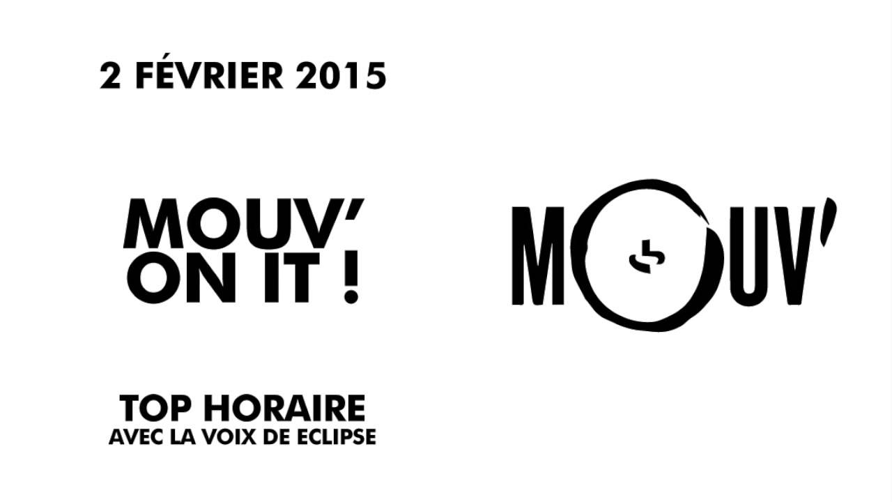 Le nouveau top horaire de Mouv' - YouTube