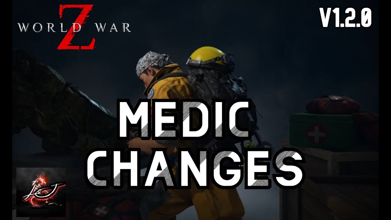 New Medic Skill+Skill Balance - WWZ 1.2.0 - YouTube