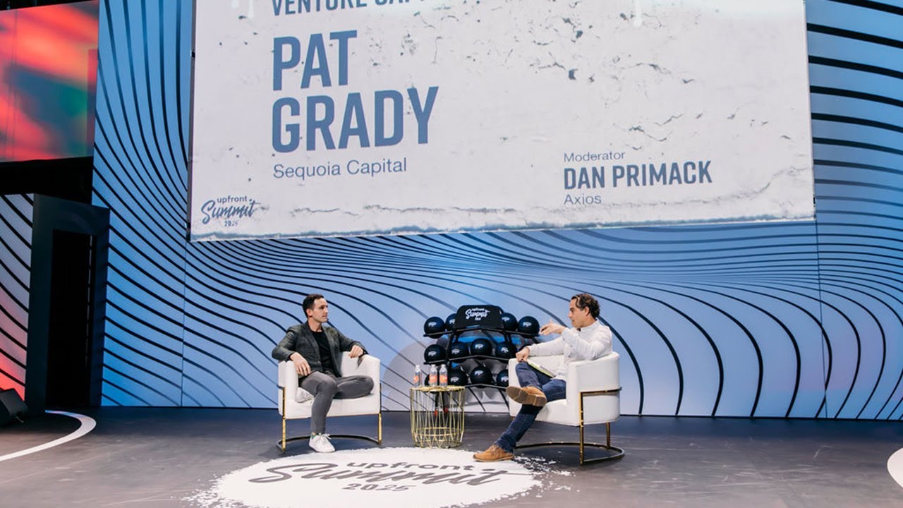 Adapting to Change in Venture Capital and AI with Pat Grady of Sequoia Capital | 2025 Upfront ...