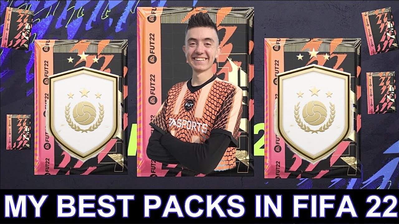 FIFA 22: MY BEST PACKS IN FIFA 22 SO FAR - YouTube