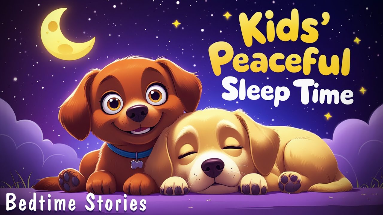 Kids' Peaceful Sleep Time – Relax with Long Bedtime Tales. - YouTube
