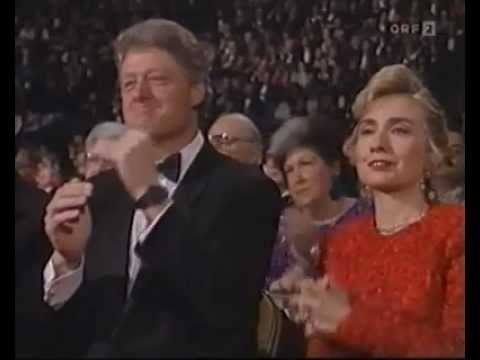 Michael Jackson - Gone Too Soon (Bill Clinton Inaugural Celebration ...