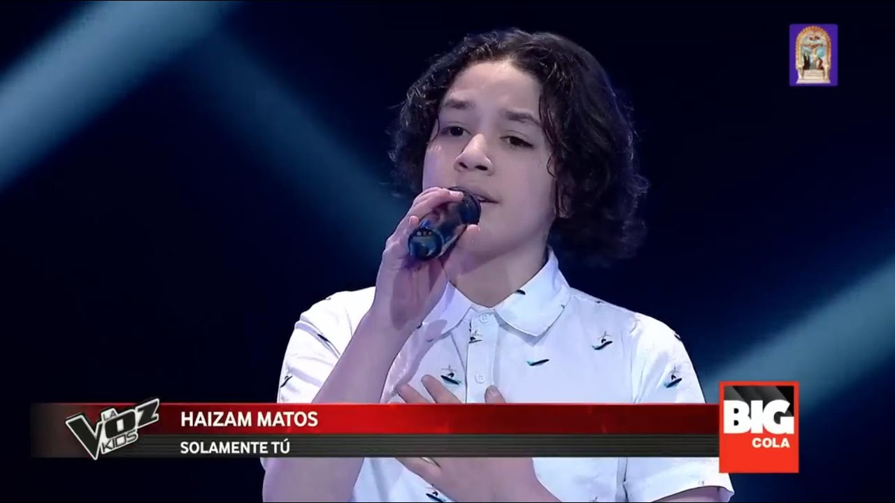 HAIZAM AUDICION LA VOZ KIDS - YouTube