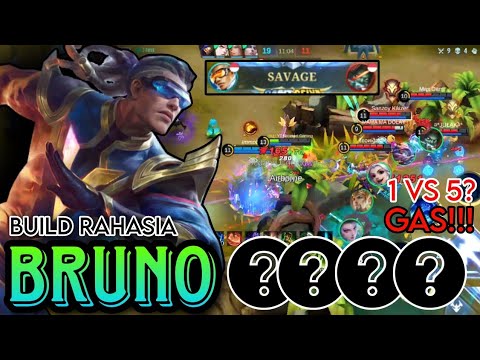 BEST BUILD BRUNO 2023 TERBARU | CARA MAIN BRUNO TOP 1 GLOBAL | MOBILE ...